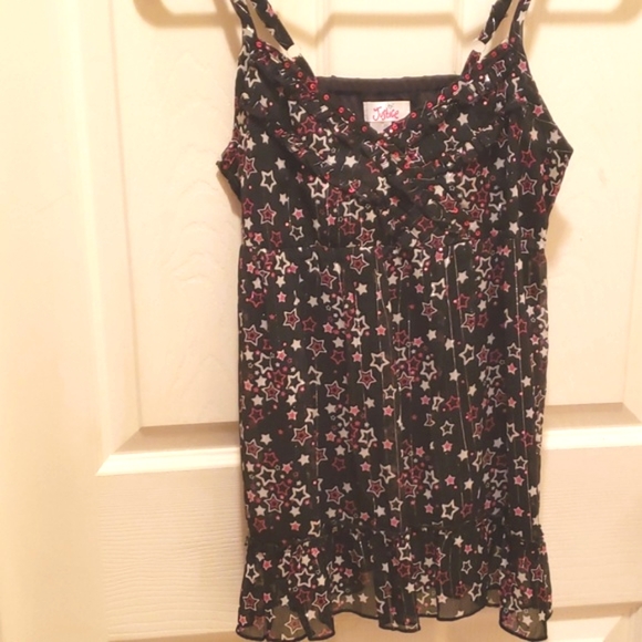 Justice | Shirts & Tops | Nwt Justice 4th Of July Star Cami Top | Poshmark